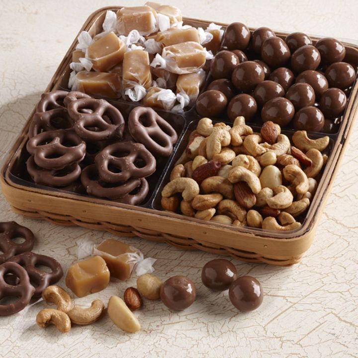 Four-Square Sampler - Custom, Handmade Chocolates & Gifts by Chocolate ...