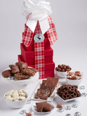 Gift Towers - Custom, Handmade Chocolates & Gifts by Chocolate Storybook