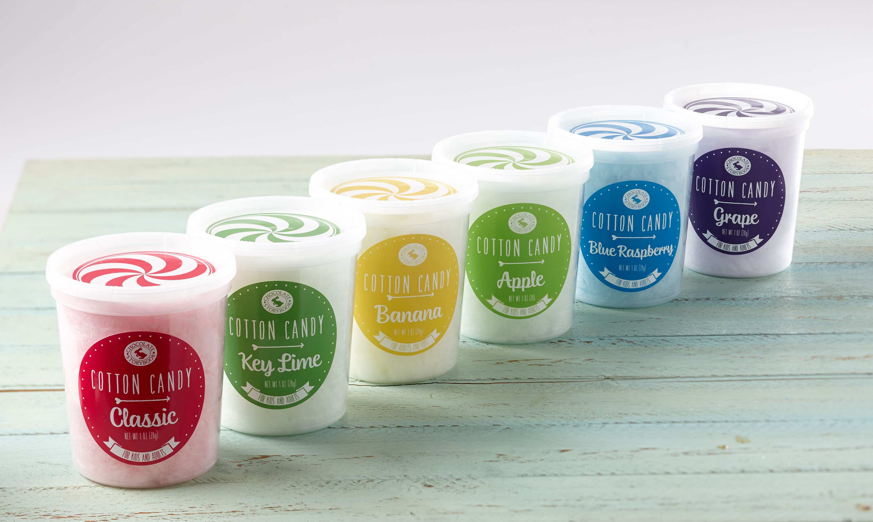 Cotton Candy | Custom, Handmade Chocolates & Gifts by Chocolate Storybook